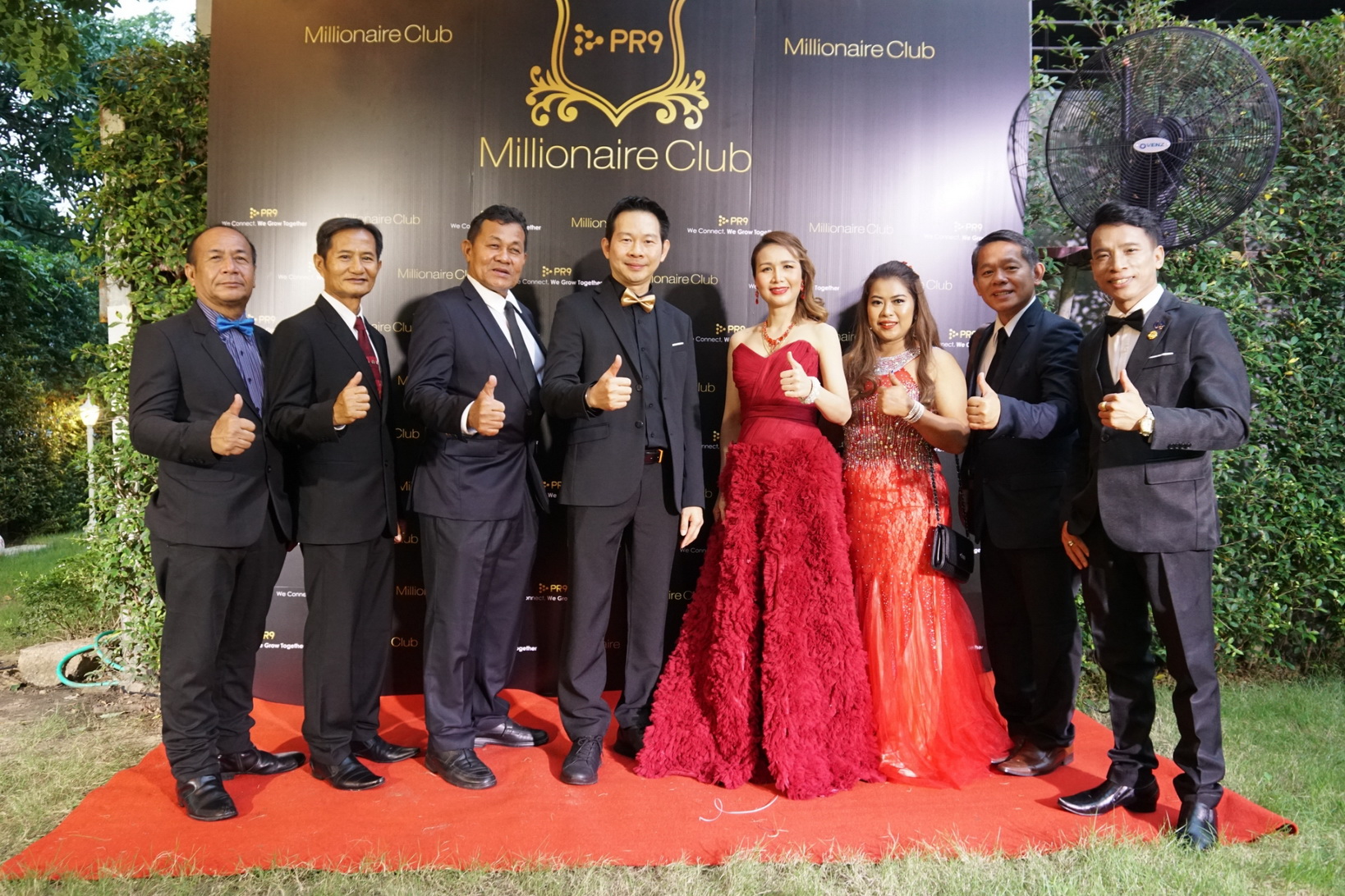 พีอาร์ไนน์ฯ จัดงานเลี้ยงดินเนอร์หรูสุดเอ็กซ์คลูซีฟ ขอบคุณนักธุรกิจในงาน “Exclusive Millionaire ...